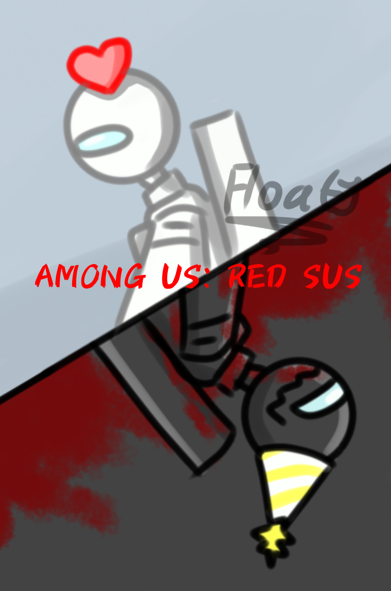 Among Us Red sus - ibisPaint