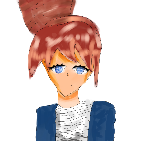 Roblox Acorn Hair Tribute - ibisPaint