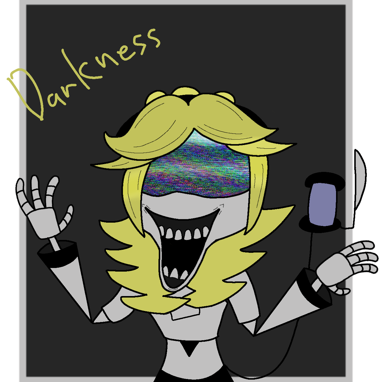Darkness (For Stella) - ibisPaint