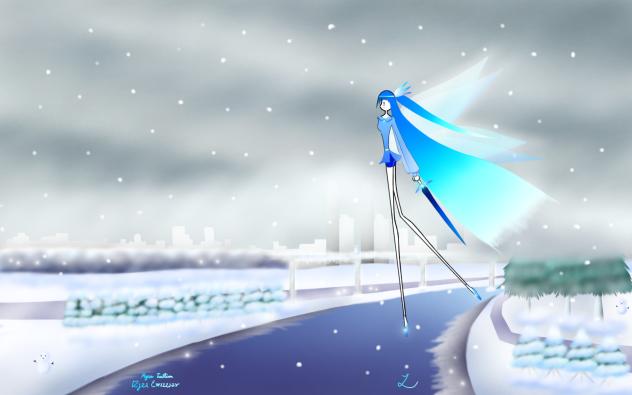 Land of Eternal Snow - ibisPaint