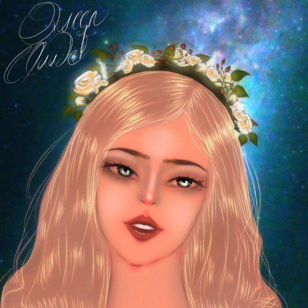 GAEA-goddess of earth [fanart] - ibisPaint