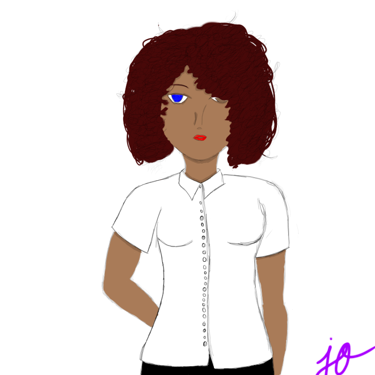 Fae's school picture - ibisPaint