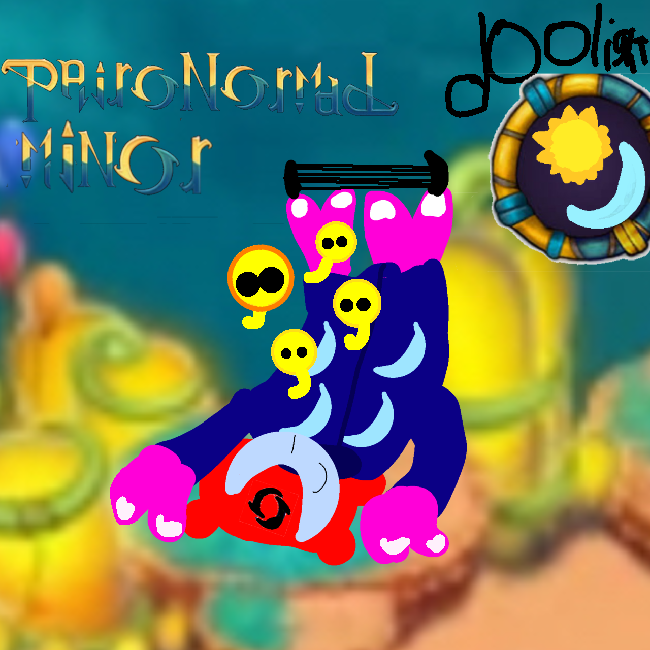 Paironormal on light island (minor) - ibisPaint