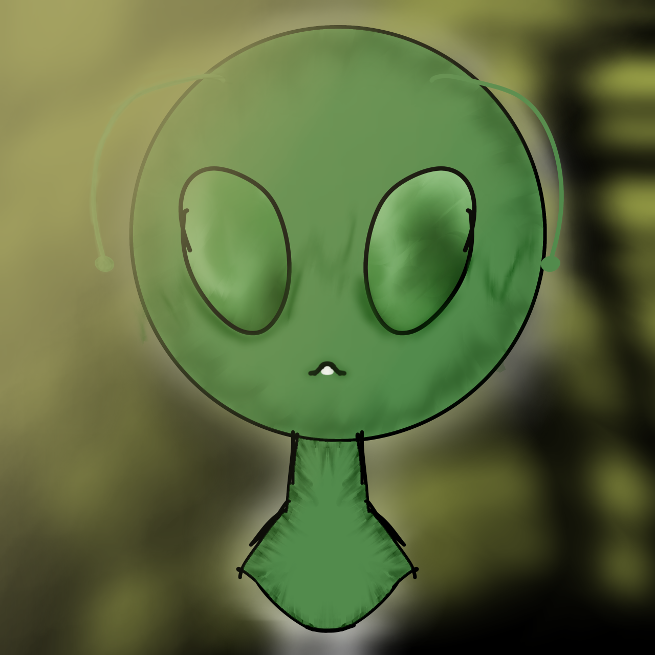 Alien - ibisPaint