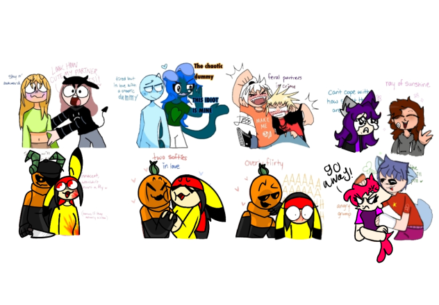 go away collab - ibisPaint