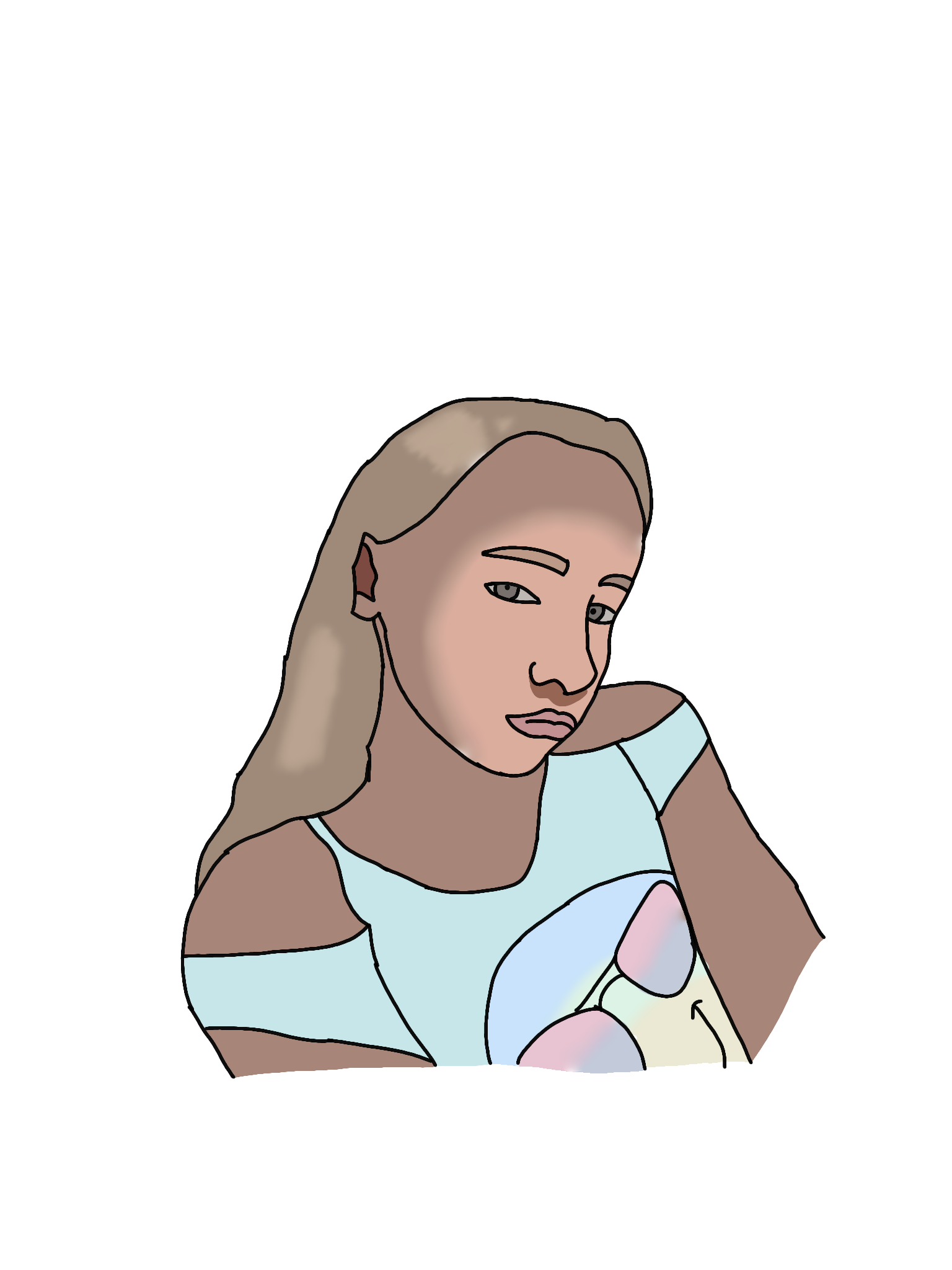 hashtag animated - ibisPaint