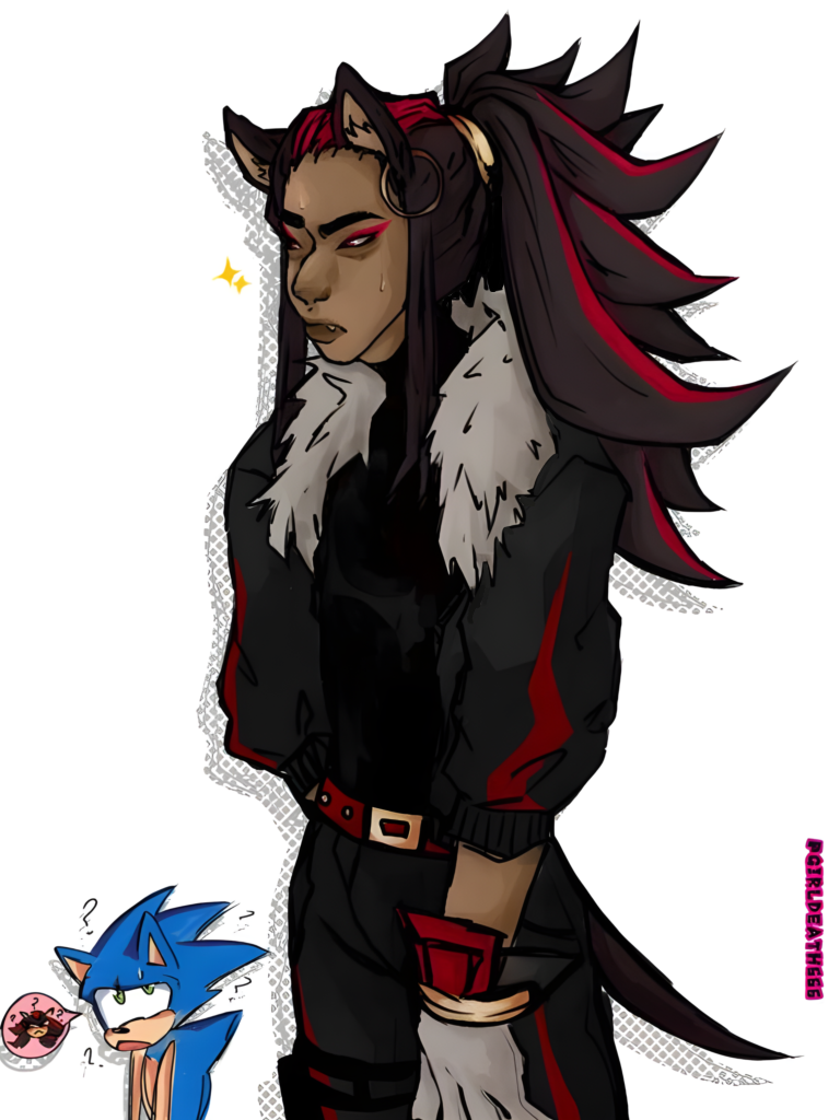 Shadow my style Humanization 🖤 - ibisPaint