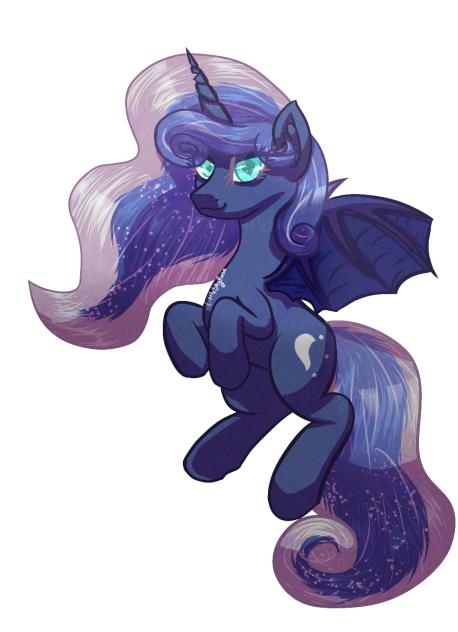 Moonflower's Flight - ibisPaint