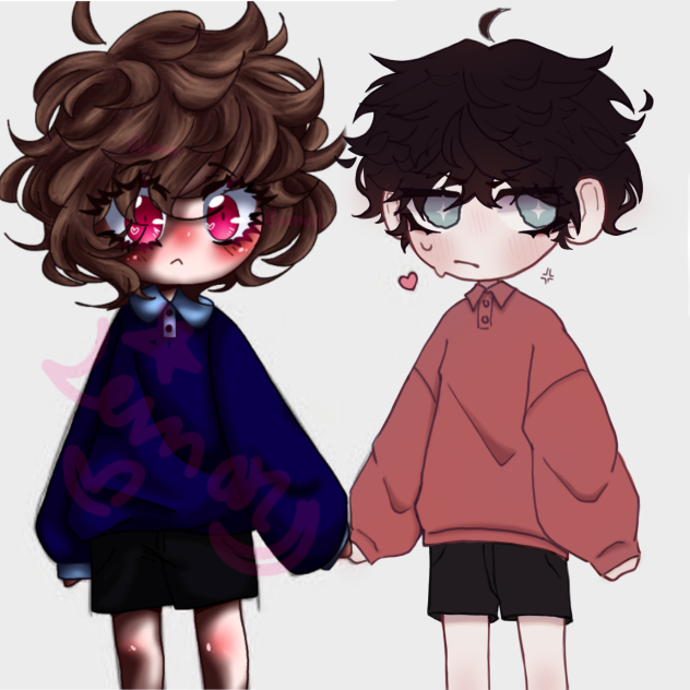 Silly collab thing with Lemon - ibisPaint