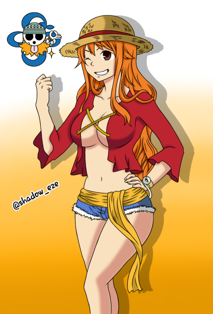 One Piece - Nami - ibisPaint