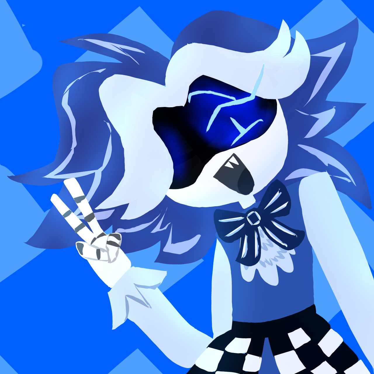 Made this using lasso tool - ibisPaint