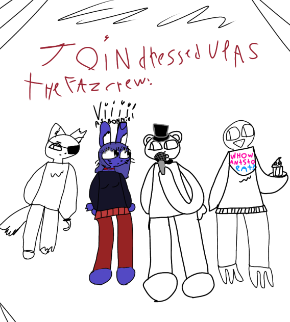 join as the faz crew - ibisPaint
