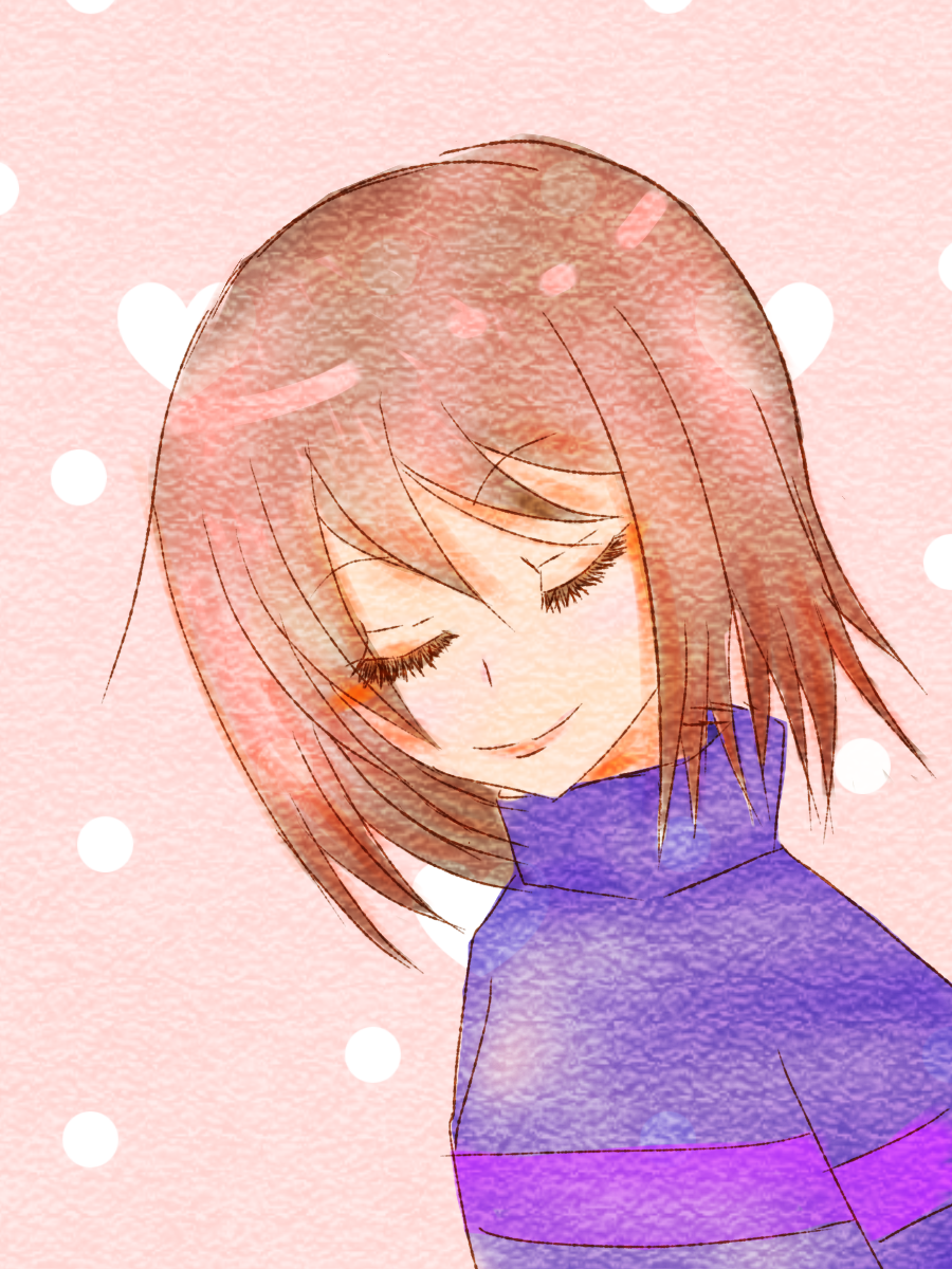 undertale Frisk - ibisPaint