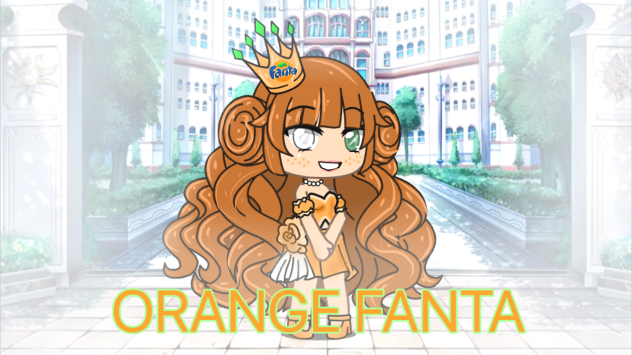 Orange Fanta Queen 🍊 👑 - ibisPaint
