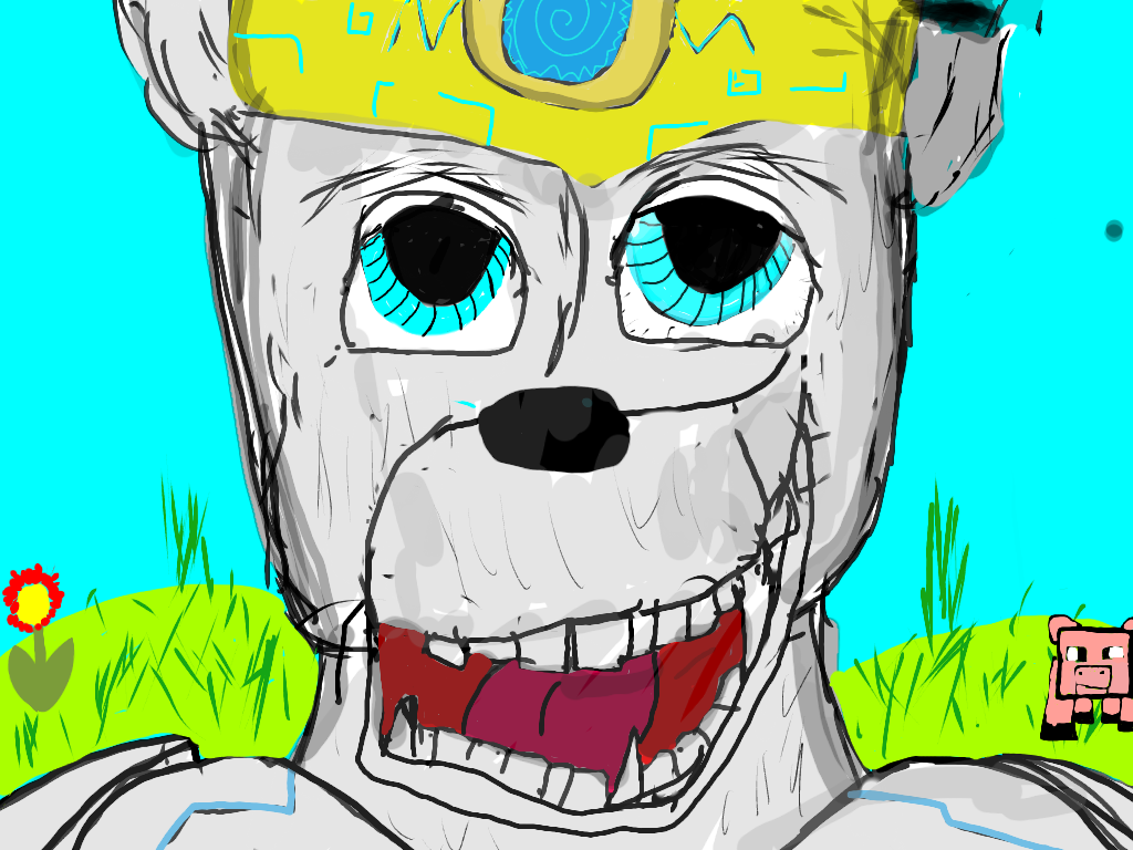 Cerberus 464 selfie - ibisPaint