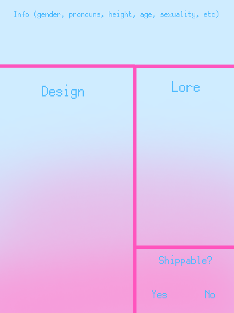 Guilt character sheet - ibisPaint