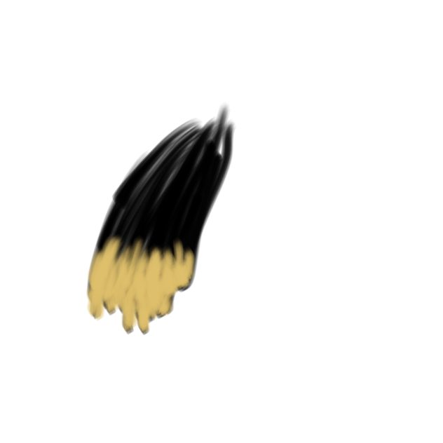 Peace of hair - ibisPaint