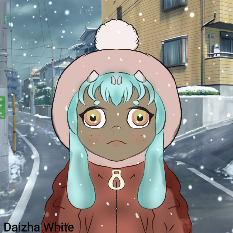 Lilo Snow - ibisPaint