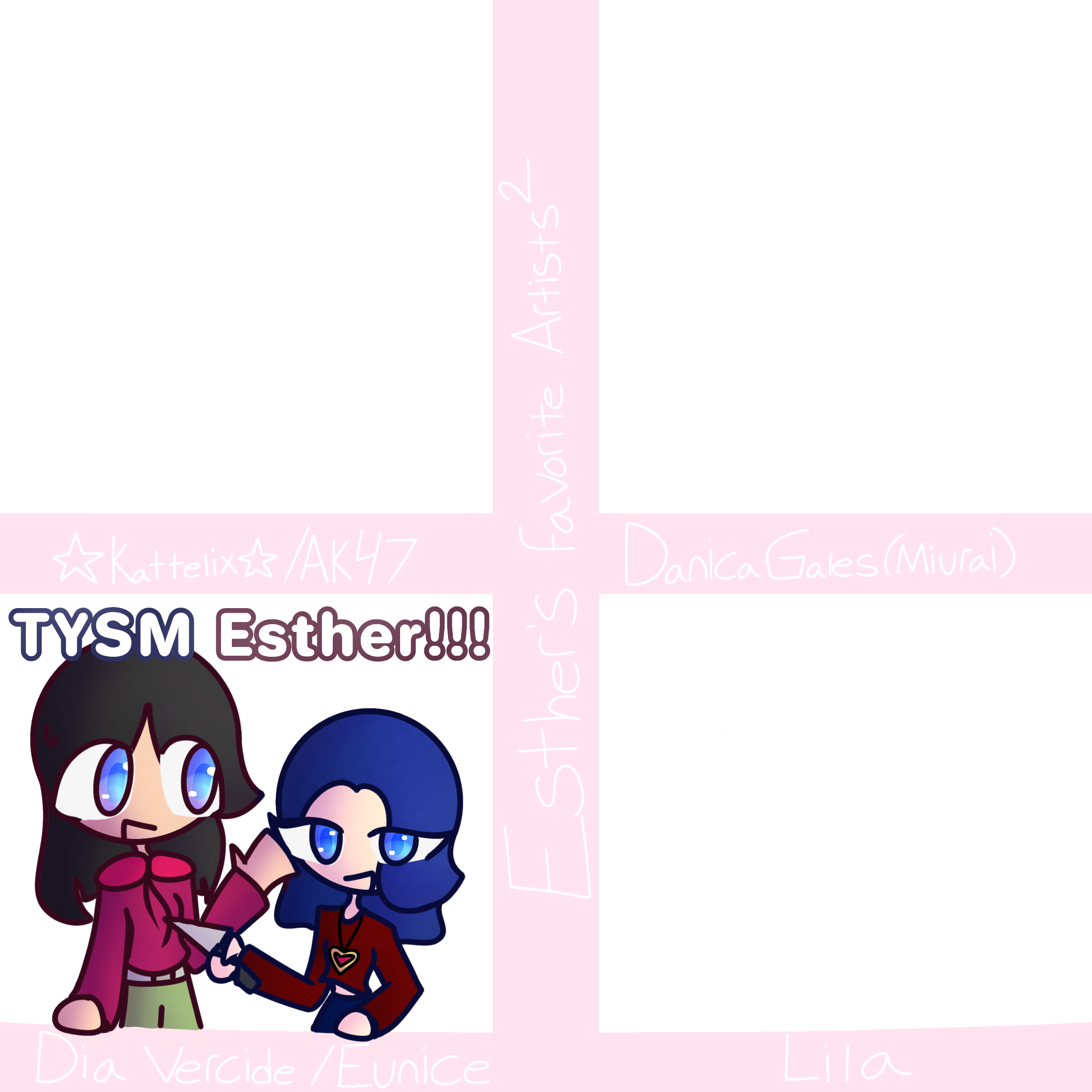 𝐄𝐬𝐭𝐡𝐞𝐫'𝐬 𝐟𝐚𝐯 𝐚𝐫𝐭𝐢𝐬𝐭!!!! - ibisPaint