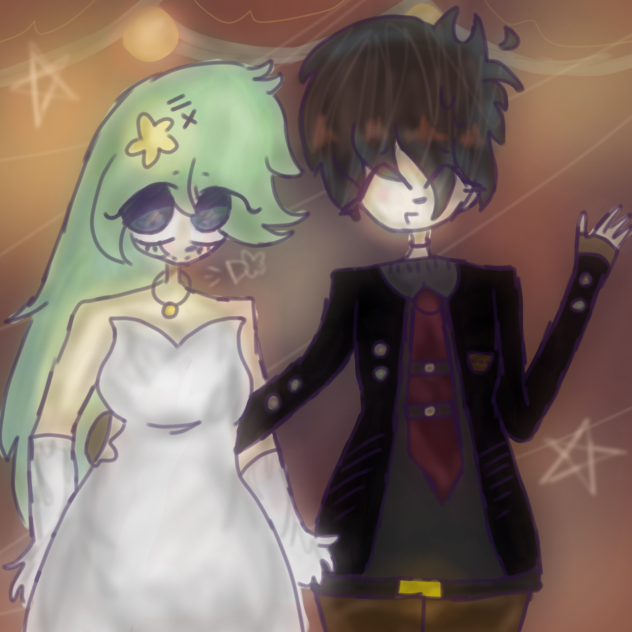 Ball night! - ibisPaint