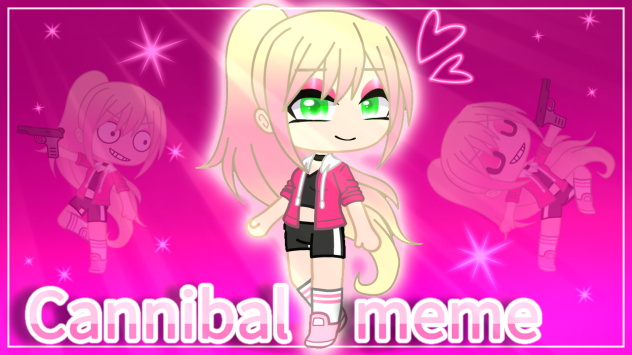 Cannibal meme - ibisPaint