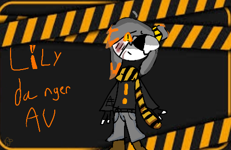 lily danger au - ibisPaint