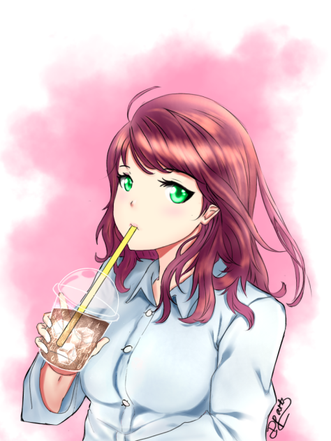 come on hang out - ibisPaint