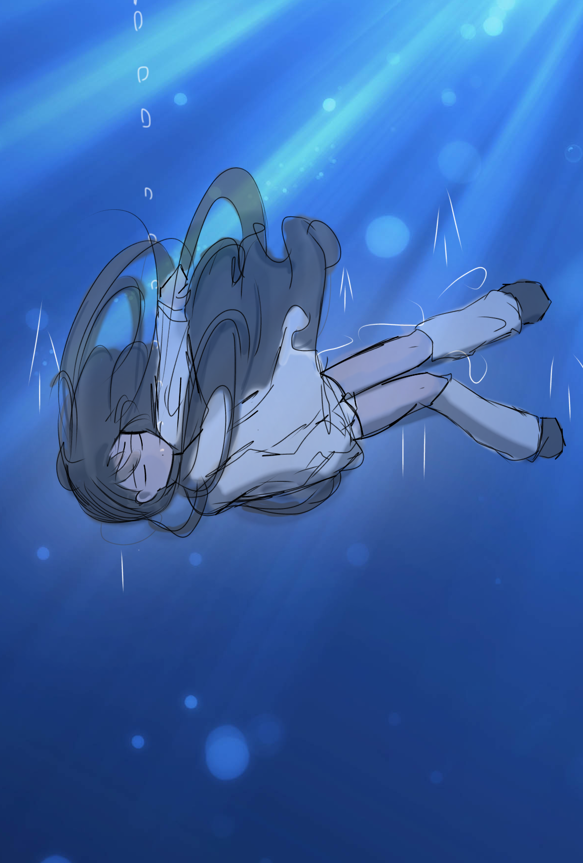 Kousie Underwater - ibisPaint