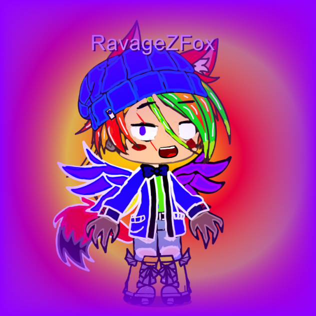 Ravage edit - ibisPaint