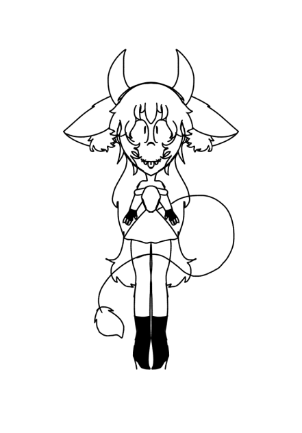 Crazy girl oc - ibisPaint