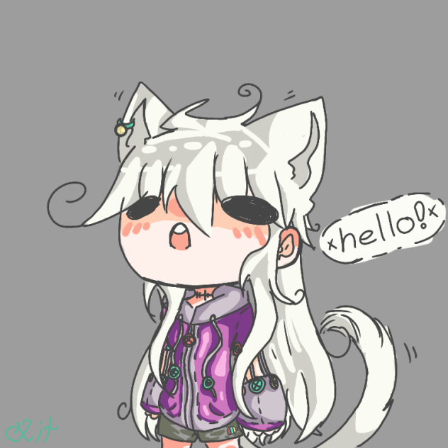 This is Kit-Kat - ibisPaint