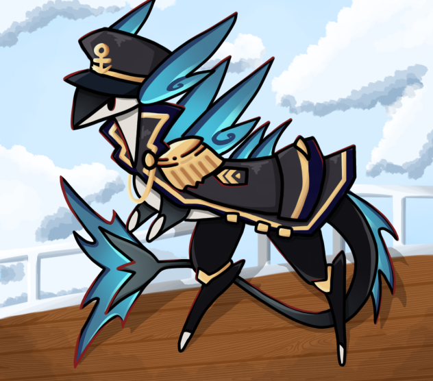 misprint Navy captain maelzuri - ibisPaint