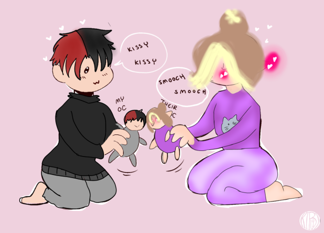 doll collab - ibisPaint