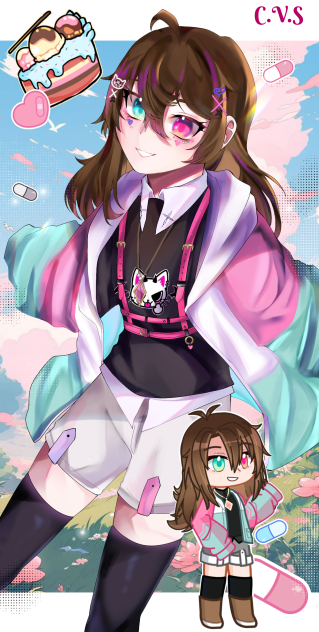 Main OC Jane - ibisPaint