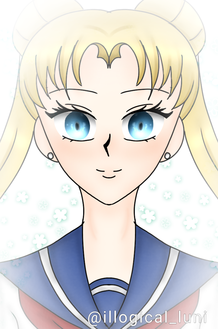 Usagi tsukino - ibisPaint