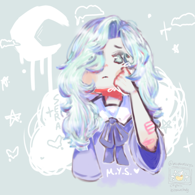 Midnight Stars - ibisPaint