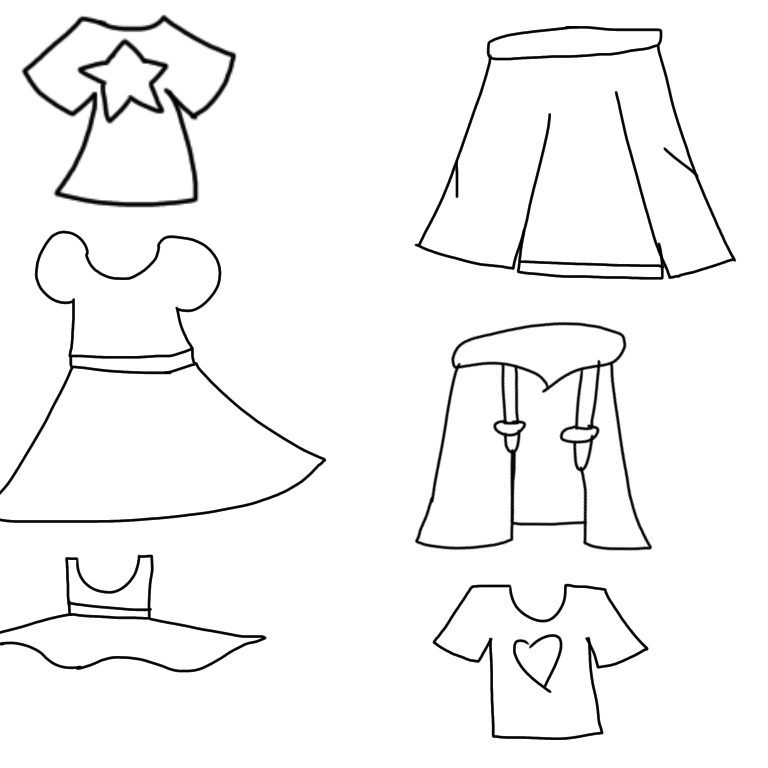 Free to use outfit - ibisPaint