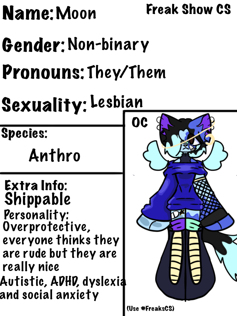 Second CS for Freak show - ibisPaint