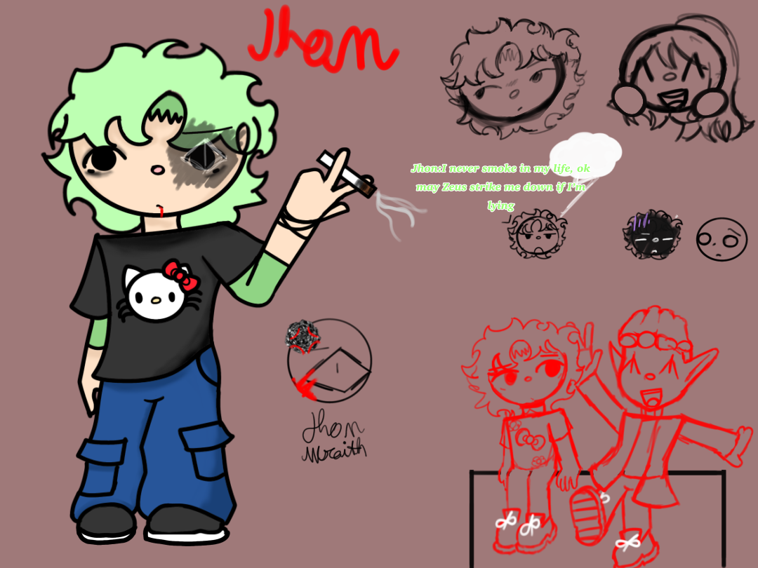 Jhon form Pikmin - ibisPaint