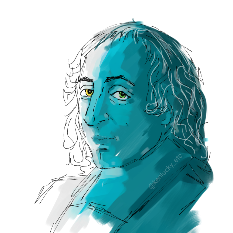 Blaise Pascal - ibisPaint