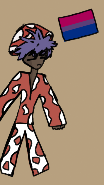 My new oc! ( read description!) - ibisPaint