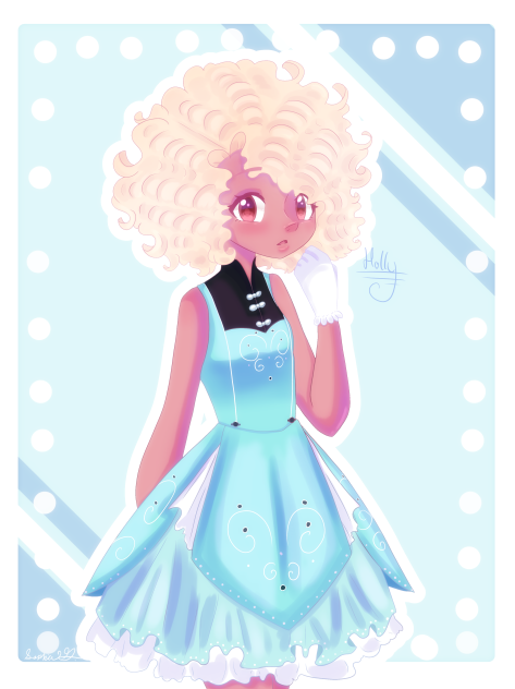 Holly Huckleberry - ibisPaint