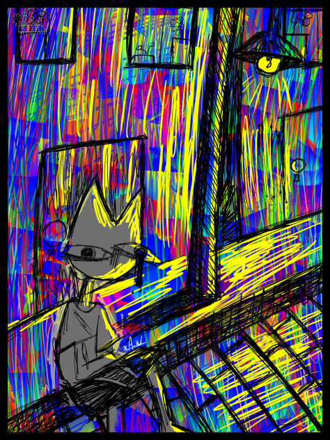 THE TOWN - ibisPaint