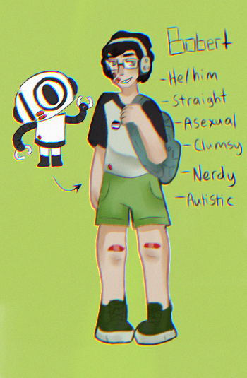 Human bobert - ibisPaint