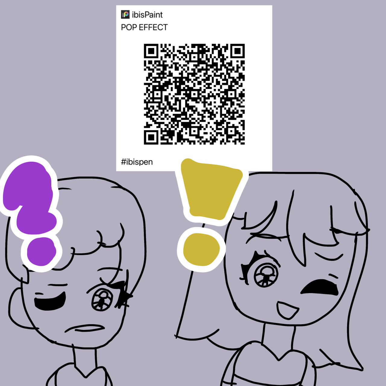 Pop effects! ( #ibispen ) - ibisPaint