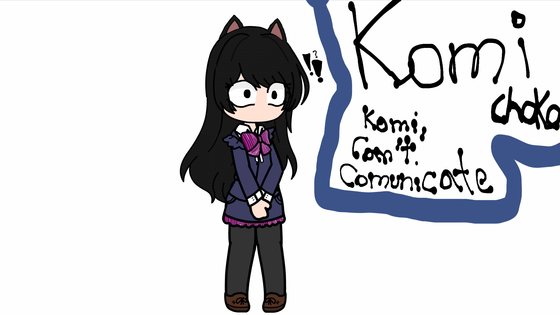 komi choko - ibisPaint