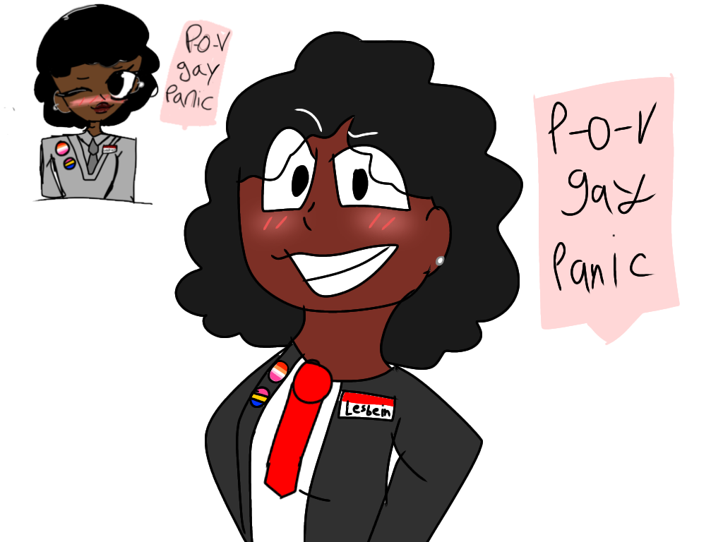 Pov gay panic - ibisPaint