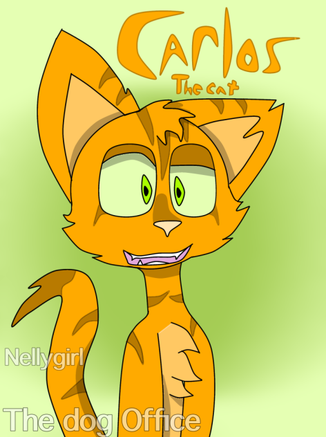 Carlos The Cat - ibisPaint