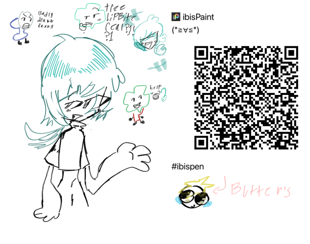 qr code (real) - ibisPaint