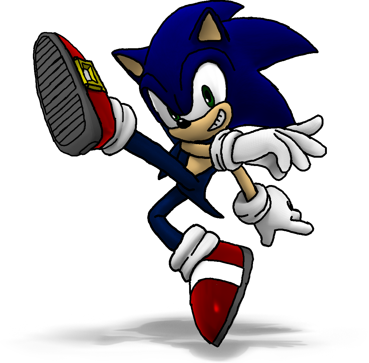 Redrawn renders - ibisPaint